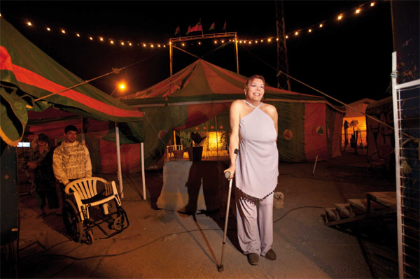 El circo de Fabiola Taylor