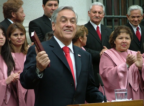Piñera explica su nueva Piñericosa