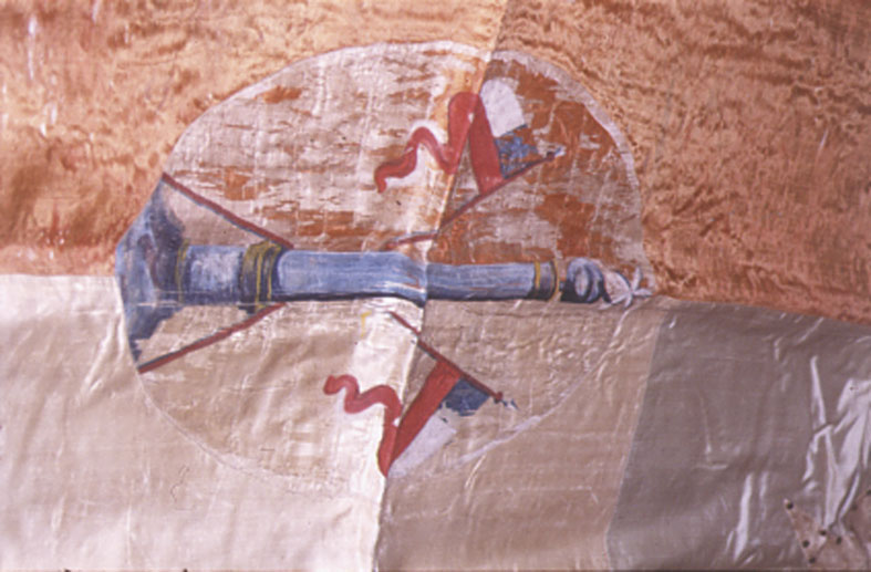 La bandera que se robó el MIR