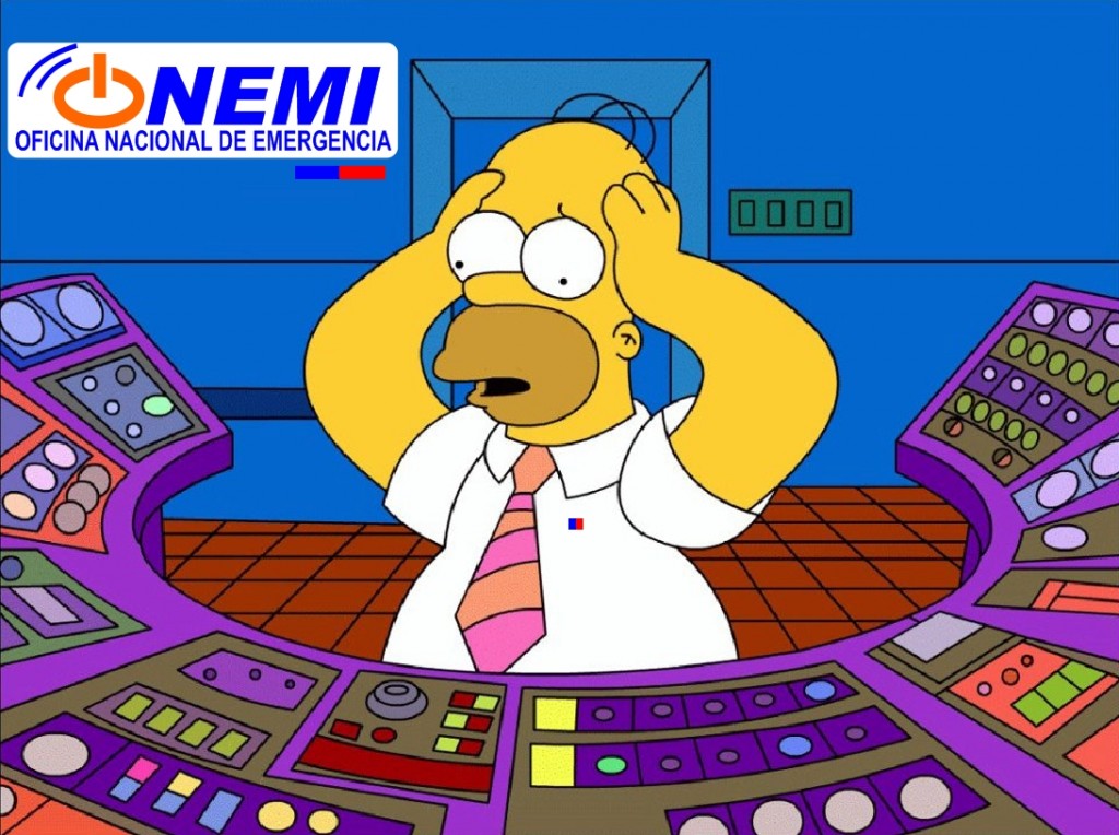 Mientras tanto en la Onemi