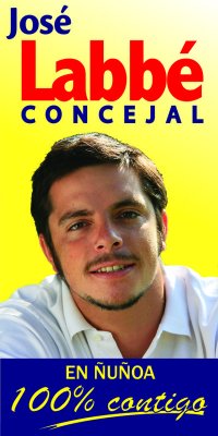 El hijo de Labbé quiere competir con Marcela Sabat sin el estigma de papá