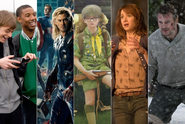 Todas las películas (de Hollywood) del 2012 en siete minutos