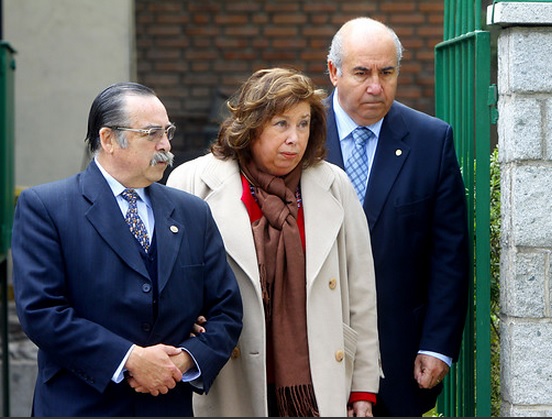 Lucía Pinochet y Cristián Labbé destacan en misa fúnebre del ex CNI ...