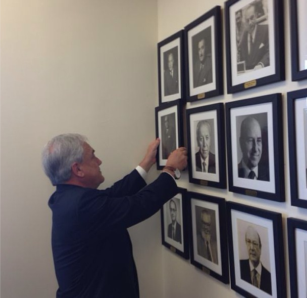 Desde NY City: El tuit de Piñera recordando a su padre, embajador DC ...