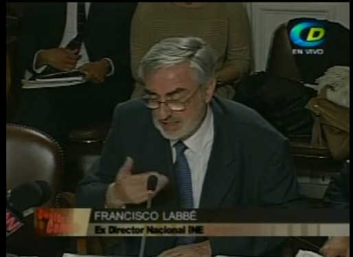 Francisco Labbé acusa "asesinato público" a su imagen en comisión ...