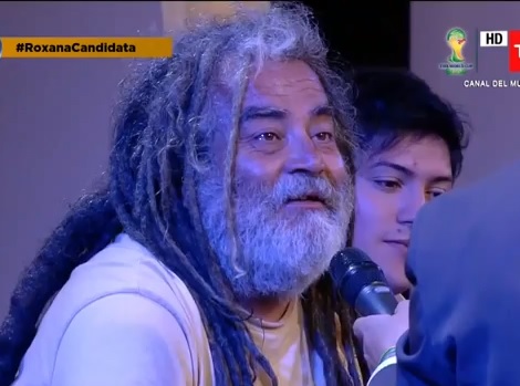 Cogollo Larraín apoyando a Roxana en TVN: "Estoy con el pueblo, no con ...