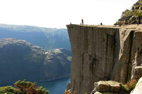 CTM: Los 10 precipicios más brígidos del mundo