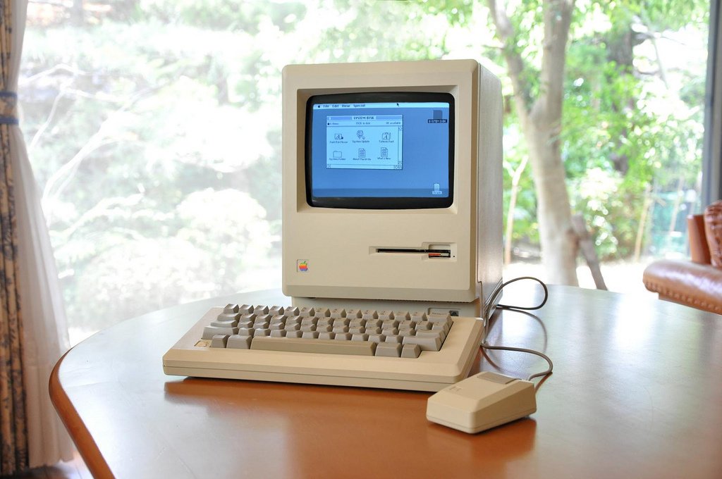 Los 30 años del Mac de Apple en 18 notables fotografías