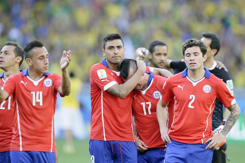 Galería: Las mejores fotos de La Roja en el emocionante partido contra ...
