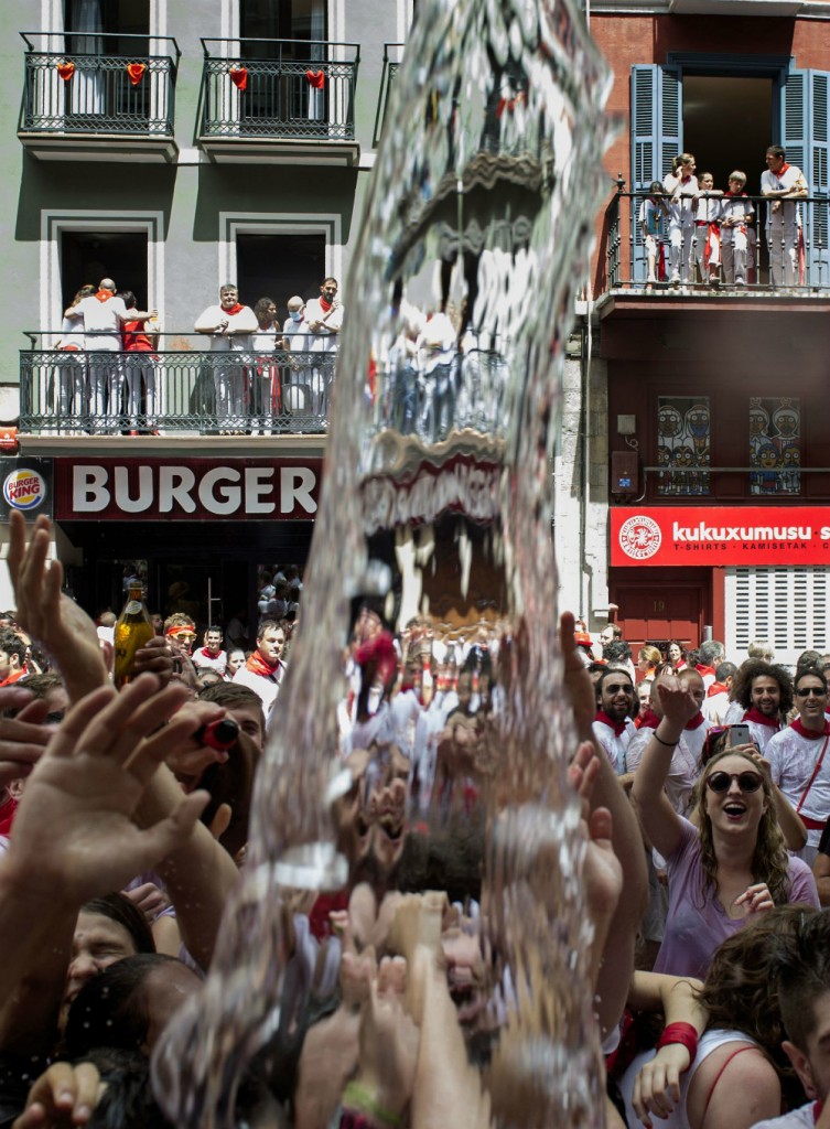 Galería HD: El desenfrenado inicio de la Fiesta de San Fermín