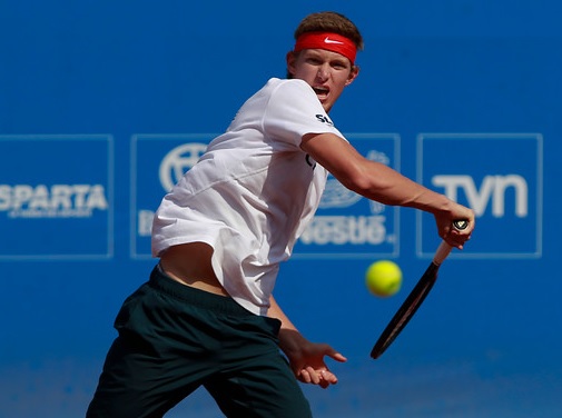 Nico Jarry se convierte en el primer chileno en jugar un Grand Slam ...