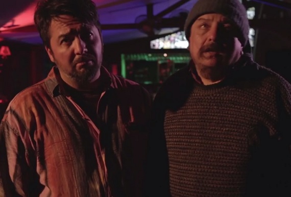 Homenaje a Parra: "Los dos compadres", con el gran Mauricio Redolés