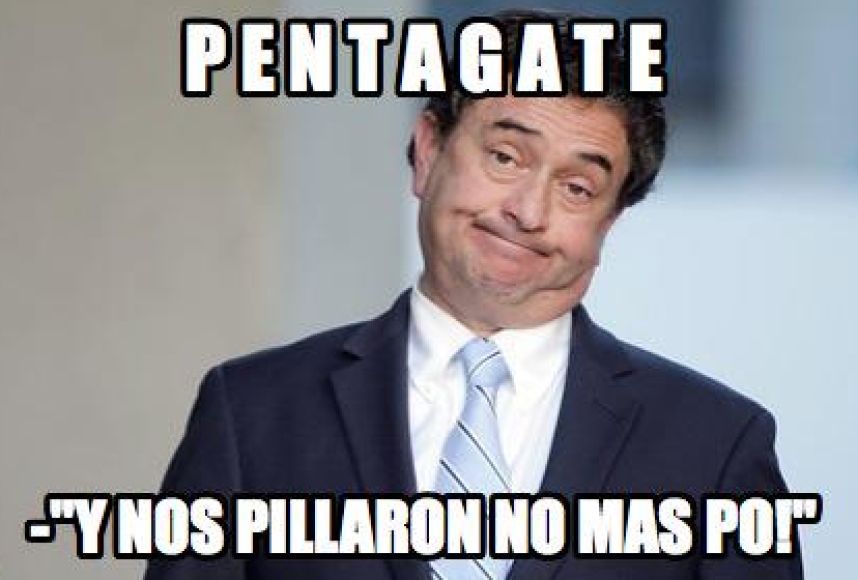 Pentagate: Los mejores memes del caso que tiene la escoba en el mundo ...