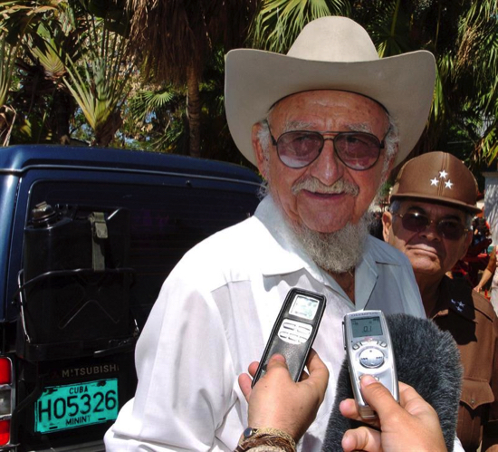 Muere a los 91 años Ramón Castro, el hermano mayor de Fidel y Raúl