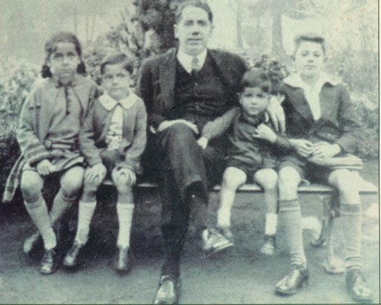 Así se formó Aylwin: La influencia de los padres y la infancia en San ...