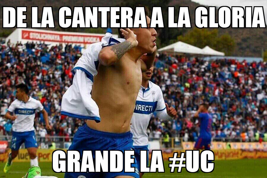 Los memes que dejó el triunfo de la UC en el clásico universitario