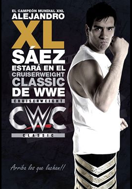 Chileno Alejandro Sáez peleará en la WWE