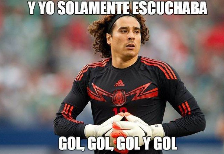 Los memes más divertidos y crueles de la paliza a México