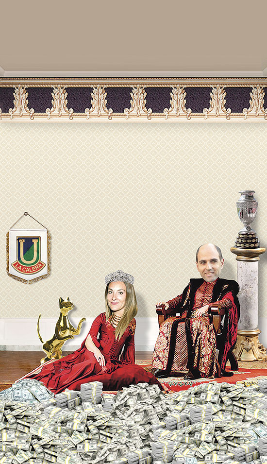 La enigmática esposa de Sergio Jadue