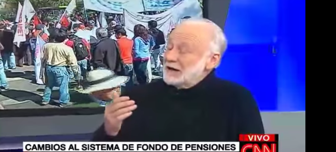 Manuel Riesco emplaza a José Piñera en pleno contexto de crisis del ...