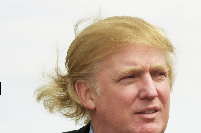 Webeo: Así fue la insólita evolución del singular pelo de Trump