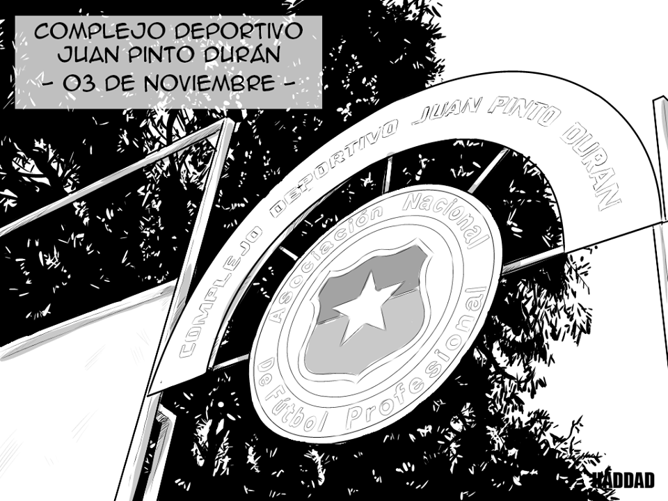 Notable: Haddad se manda flor de ilustración sobre la Roja al más puro ...