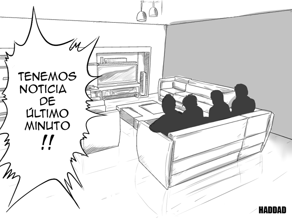 Notable: Haddad se manda flor de ilustración sobre la Roja al más puro ...