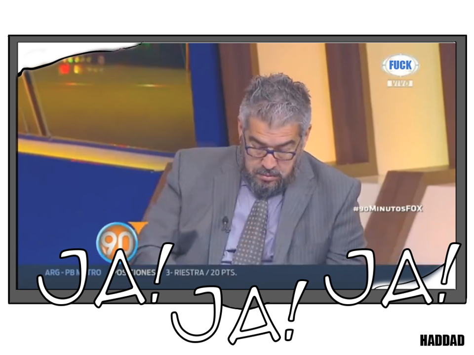 Notable: Haddad se manda flor de ilustración sobre la Roja al más puro ...