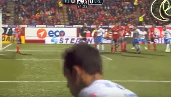 En México hacen bolsa a Martín Rodríguez por este error ante el Tijuana ...