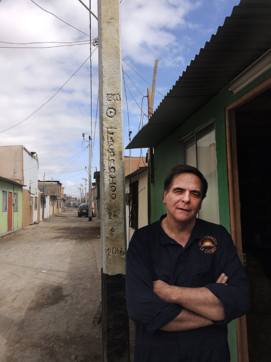 Felipe Berríos, sacerdote jesuita: “No veo a nadie con carisma que ...