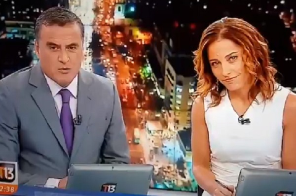 El cierre más triste del noticiario de Canal 13: Ramón Ulloa y Cony ...