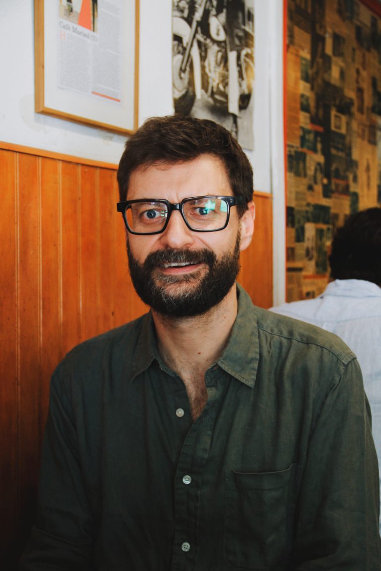 El campo visual de Federico Falco