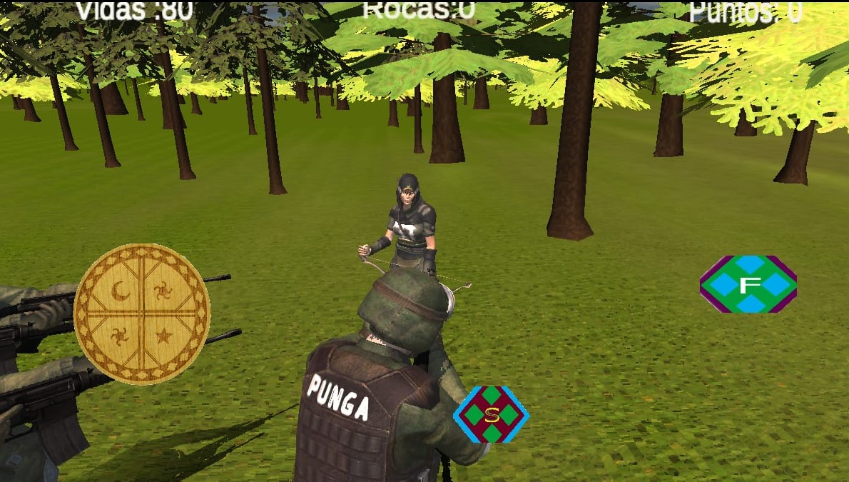 "Comando Punga": El juego que te hace enfrentar a la fuerza policial ...