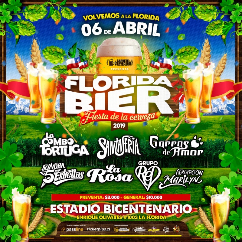 Florida Bier, el evento para fanáticos de la buena cerveza