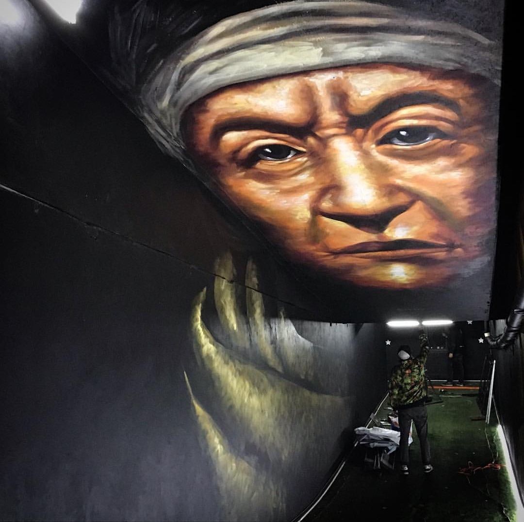 Fotos: El nuevo "túnel de campeones" de Colo Colo luce esta pintura de ...