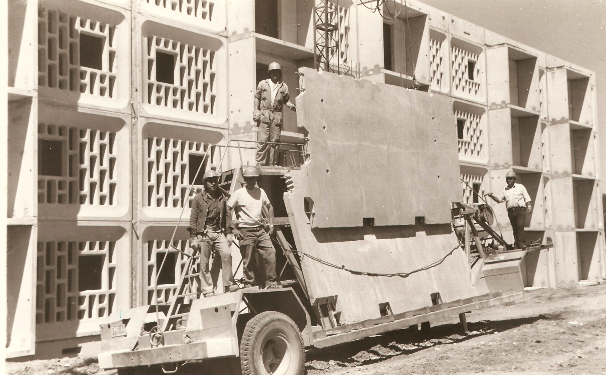 Un techo soviético para Chile