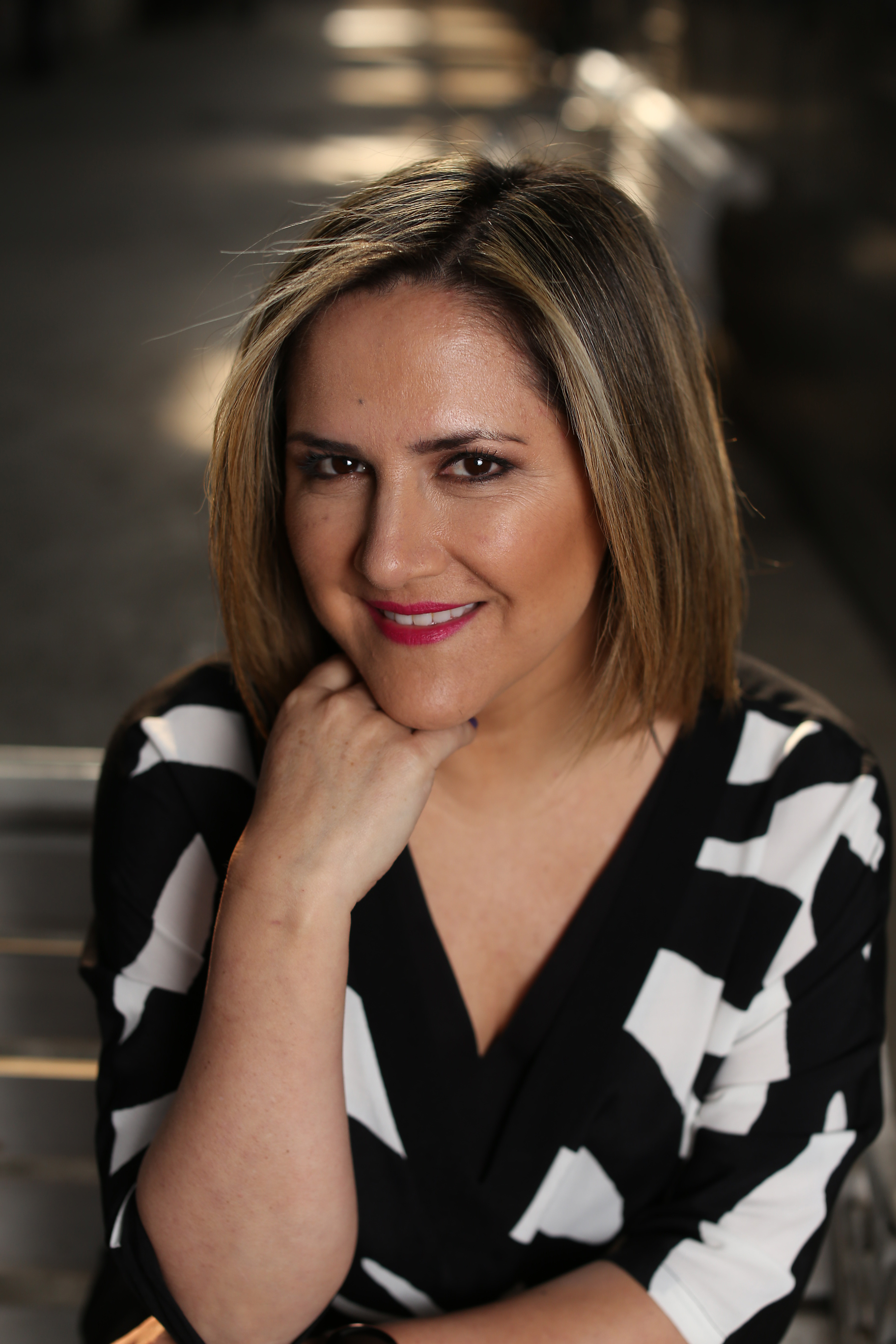 Michelle Adam a lo Marta Sánchez: "En el matinal cumplo el rol de una mujer normal"