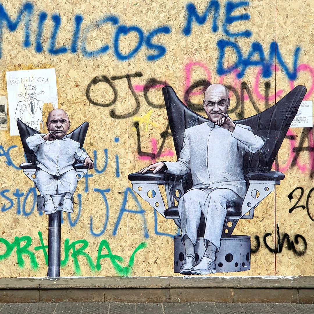 Los tres potentes murales del ilustrador Fab Ciraolo en las paredes del ...