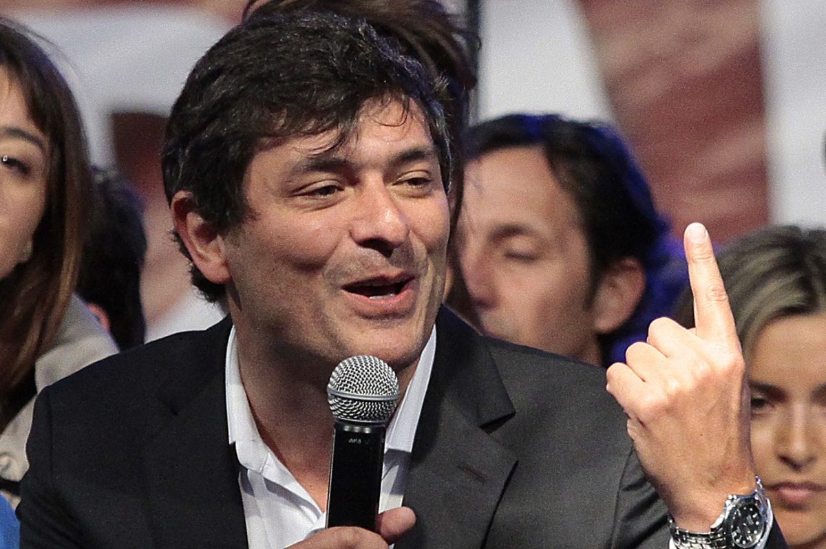 Parisi irrumpe en la escena y encabeza encuesta Criteria de noviembre