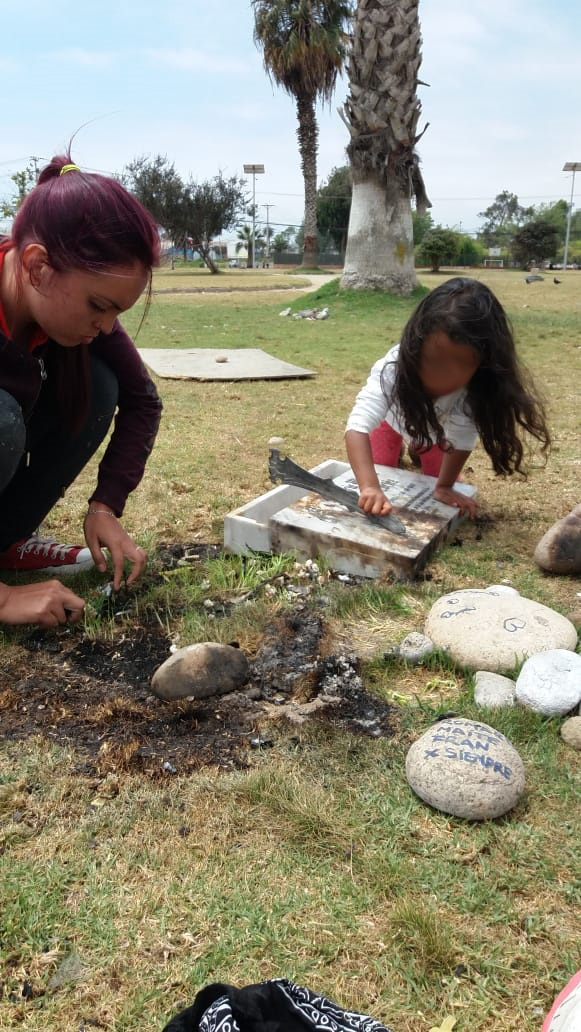 Destruyen memorial de Romario Veloz en La Serena: dejaron consignas ...