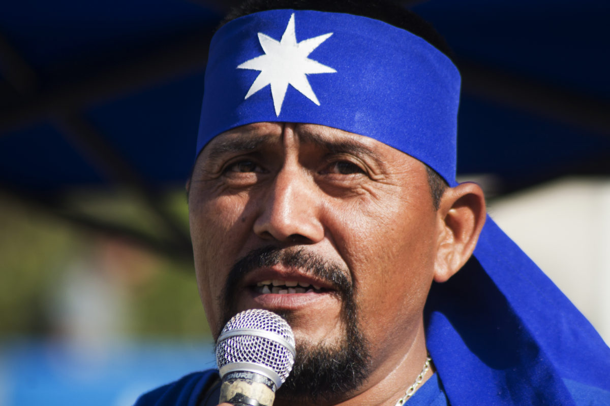 Alberto Curamil, la resistencia como lonko desde la cárcel: “El pueblo ...