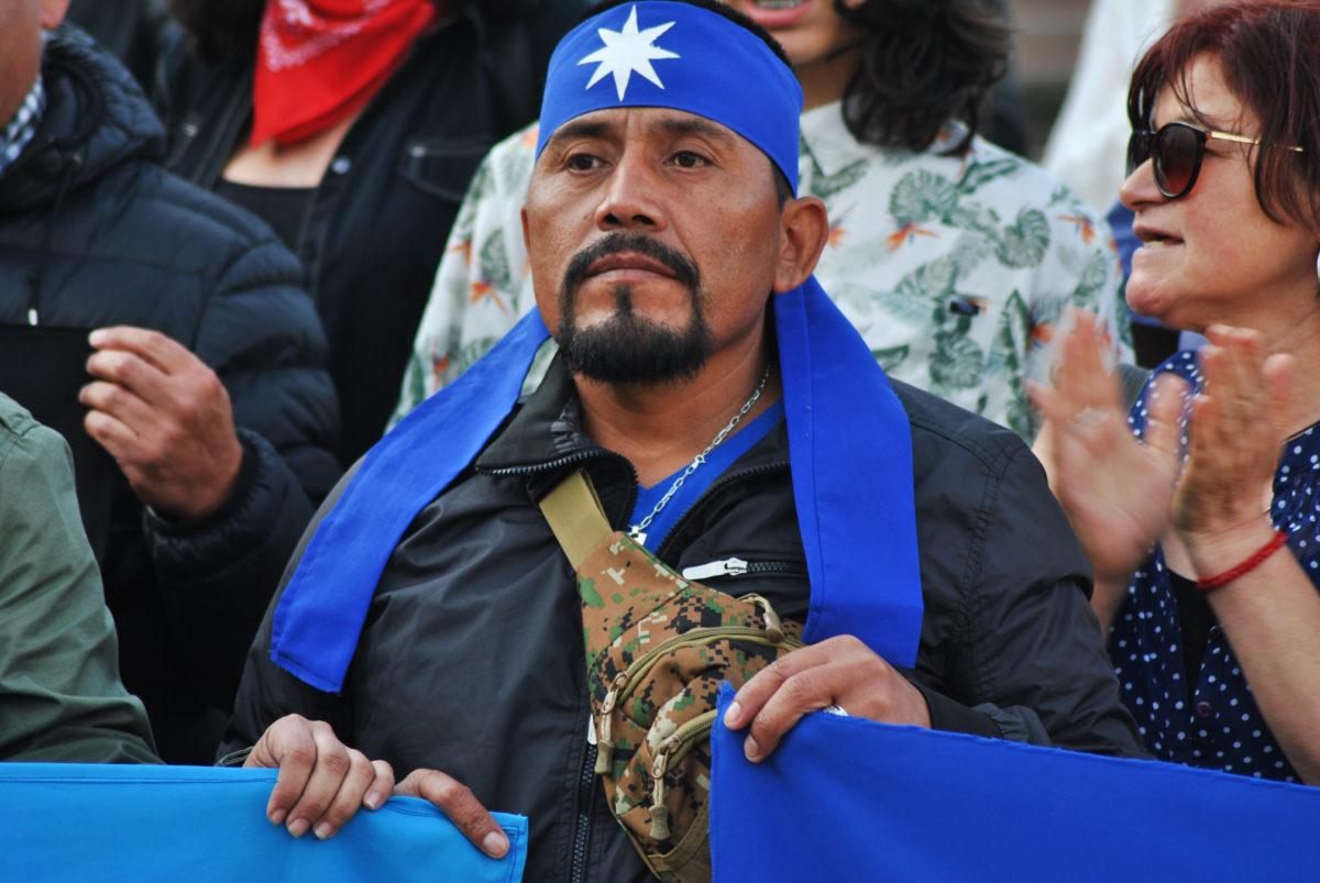 Alberto Curamil, la resistencia como lonko desde la cárcel: “El pueblo ...