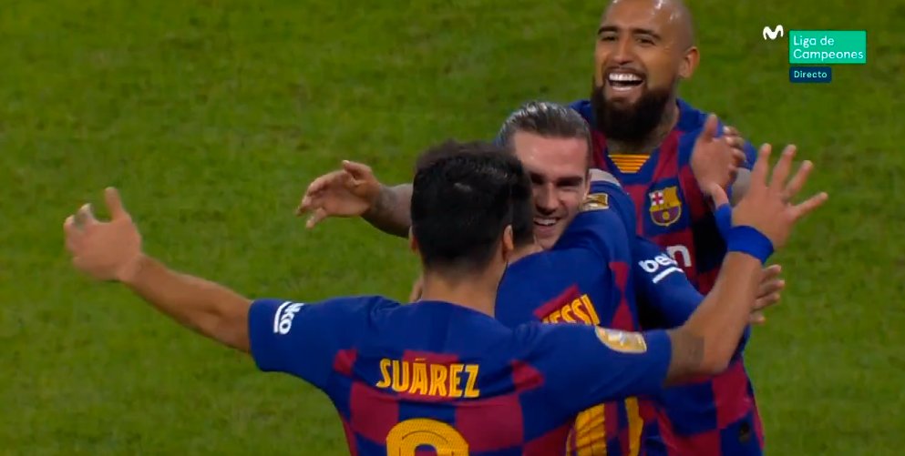 VIDEO | Vidal, Suárez y Messi: Así fue el primer gol del Barcelona en ...