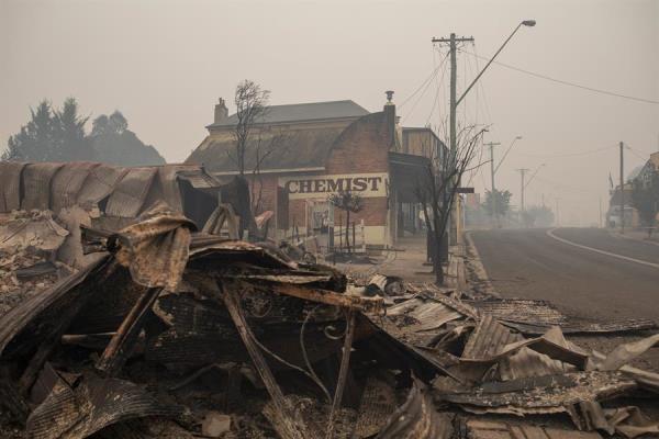 Galería HD: 14 imágenes de los devastadores incendios en Australia