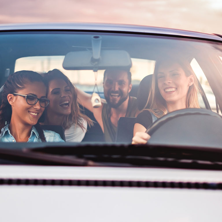Carpooling, ¡la tendencia mundial de viajes compartidos en auto que ...