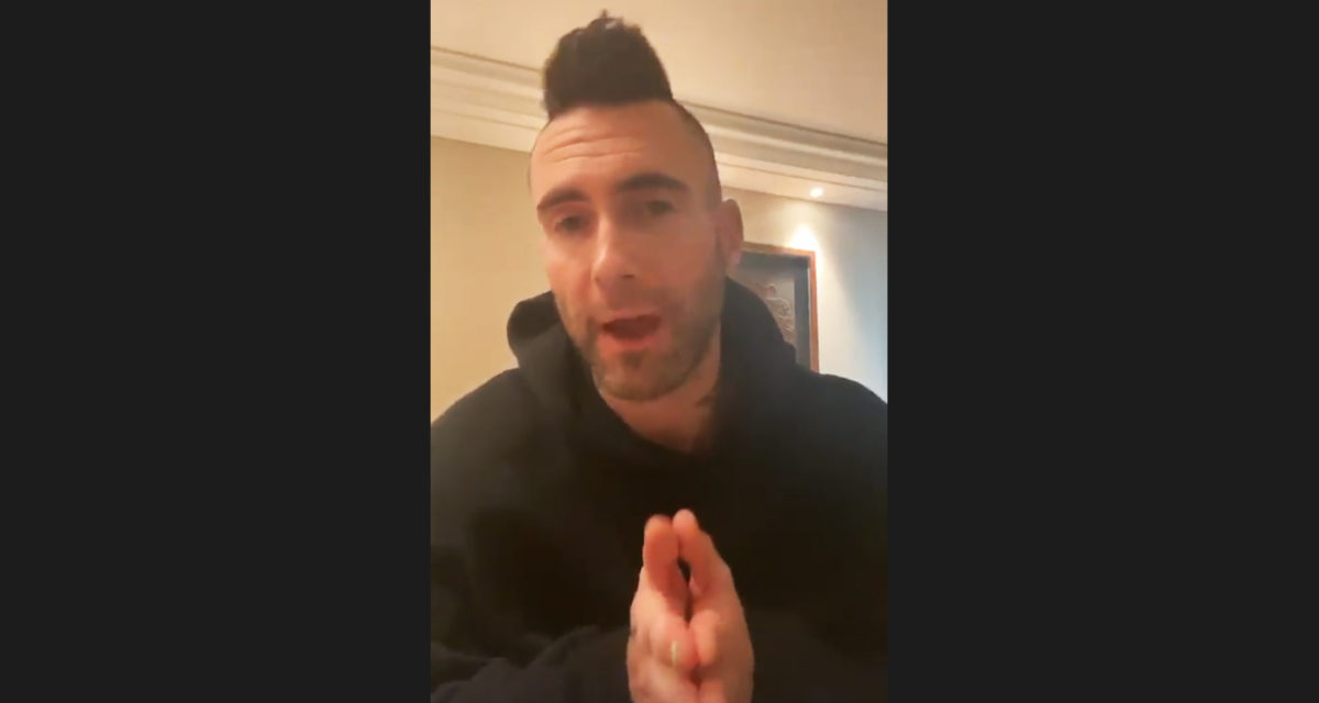 Compadre Moncho le respondió en inglés a Adam Levine de Maroon 5 en su ...