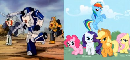 [FOTOS] El crossover del siglo: My Little Pony se juntará con ...
