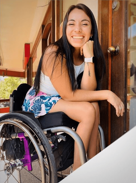 Daniela Zapata, deportista paralímpica: “Todas las marchas deberían ser ...