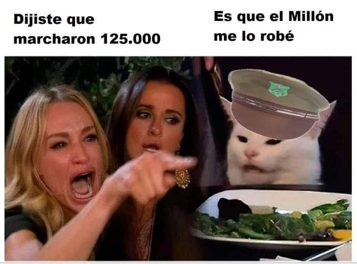 Webeo: El meme que surgió contra Carabineros tras jurar que solo 150 ...