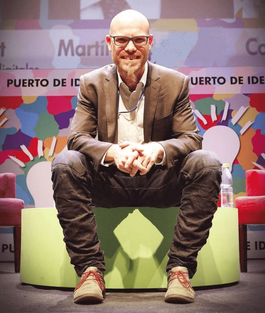 Martin Hilbert, experto en Big Data: “Con cada clic que se hace, cada ...